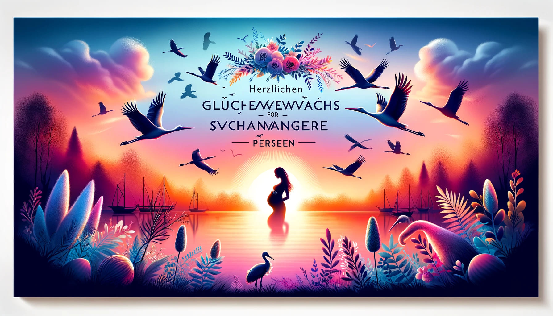 20 Herzliche Glückwünsche zur Schwangerschaft: Originelle Worte voller ...