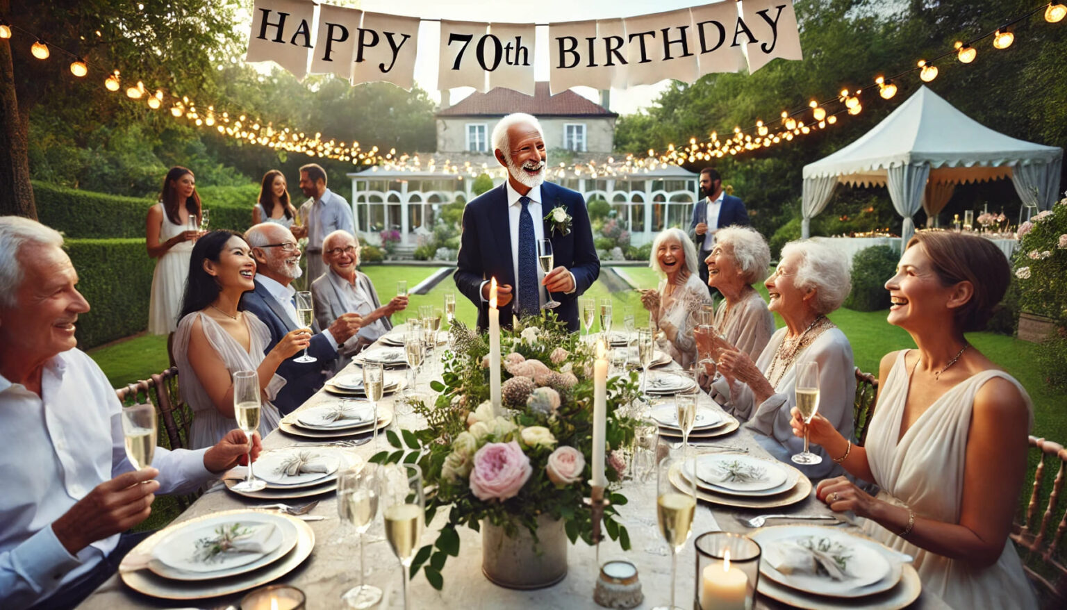 23 Originelle Geburtstagswünsche zum 70. Geburtstag - herzlichheim