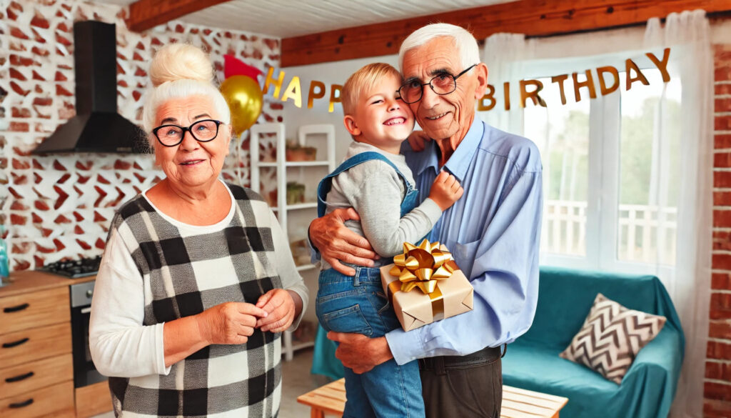 Herzliche Geburtstagswünsche von Oma und Opa - herzlichheim