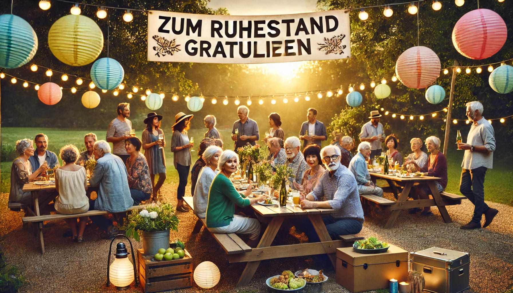 21 Herzliche Glückwünsche zum Ruhestand: Kreative Sprüche für Ihren ...