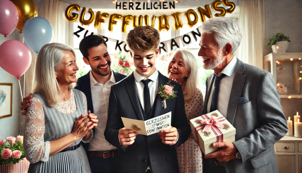 21 Herzliche Glückwünsche zur Konfirmation – Segenswünsche ...